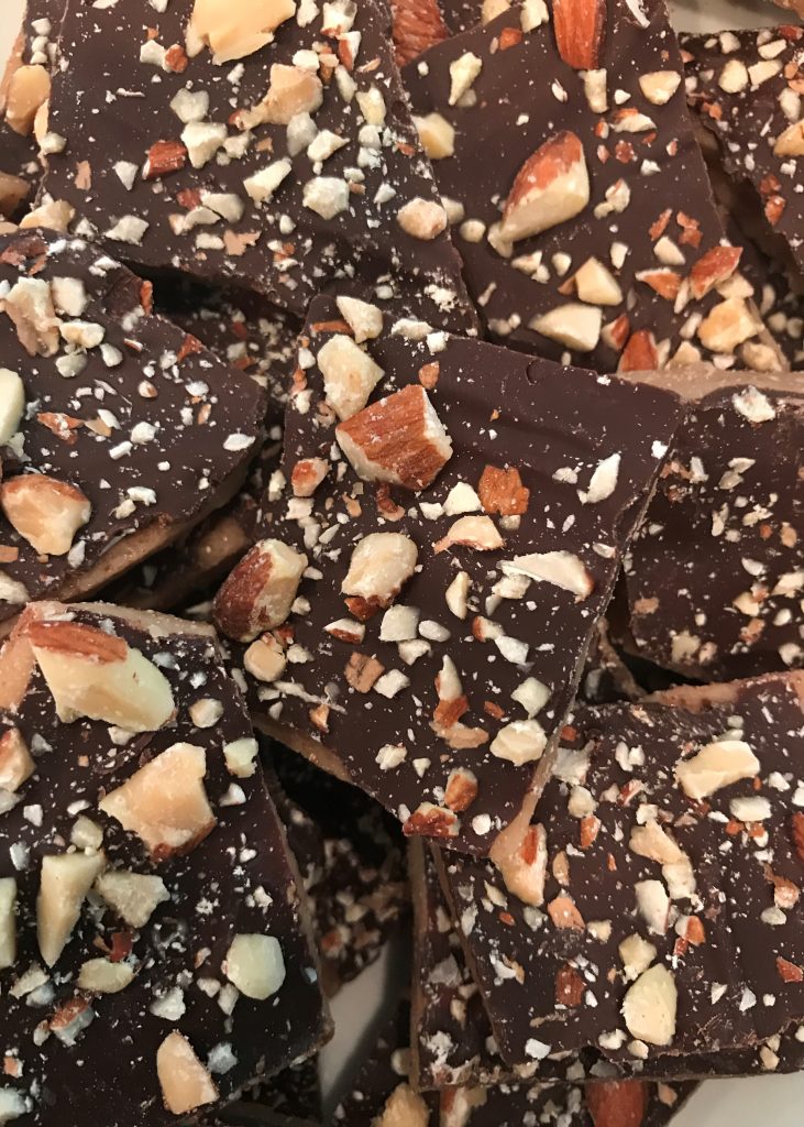 The best homemade Toffee you'll ever find | Allsey toffee